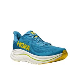 Hoka One One Herren Laufschuh "CLIFTON 10", Gr. 45alpine blau, foggy night, Synthetik, Textil, mehrfarbig, Schuhe