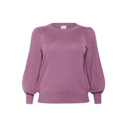 Kaffe CURVE Pullover 'KCloni' Damen Gr&ouml;&szlig;e M lila