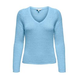 Only Pullover 'ONLGEENA' Damen Gr&ouml;&szlig;e XXL hellblau