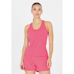 Endurance Damen Tanktop "Nan", rosa, Gr. 34, unifarben, 90% Polyester, 10% Elasthan, Tops, in schnelltrocknender und dehnbarer Qualit&auml;t