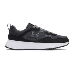 Under Armour Damen Sneaker "UA W MIRAGE SPORT", Gr. 39schwarz, castlerock, anthrazit, Leder, Synthetik, Textil, Schuhe