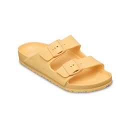 Quiksilver Damen Sandale "W Embark Rf", Gr. 8, rot, Obermaterial: Synthetik/Au&szlig;ensohle: Eva, Schuhe