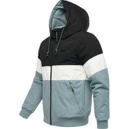 Ragwear Herren Winterjacke "Jinig Warm YOUMODO"blau, Gr. 4XL, Obermaterial: 100% Polyester. Innenfutter: 100% Polyester. Wattierung: 100% Polyester,