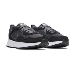 Under Armour Damen Sneaker "UA W MIRAGE SPORT", Gr. 40schwarz, castlerock, anthrazit, Leder, Synthetik, Textil, Schuhe