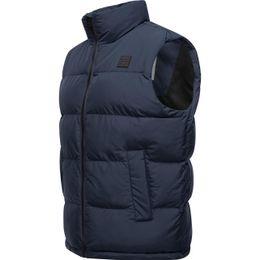 Ragwear Herren Steppweste "Savan", blau, Gr. M, Obermaterial: 100% Polyester. Innenfutter: 100% Polyester. Wattierung: 100% Polyester, Westen,