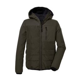 G.I.G.A. by Killtec Herren Funktionsjacke "GW 37 MN JCKT", gr&uuml;n, Gr. XL, G.I.G.A. DX BY KILLTEC, Oberstoff 1: 100% Polyester/ Oberstoff 2: 100% Polyester, Futter: 100%
