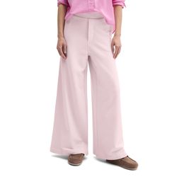 Marc O'Polo MARC O'POLO Damen Jerseyhose "aus weicher Baumwolle"dried rose, Gr. S, unifarben, Sweatware, Obermaterial: 100% Baumwolle, Hosen
