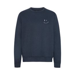 Herren Sweater "Clean Cut Copenhagen Patrick Sweatshirt"navy, Gr. M, Clean Cut Copenhagen, 60% Baumwolle, 40% Polyester, Sweatshirts