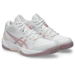 asics Damen Hallenschuh "GEL-TASK MT 4", Gr. 40wei&szlig;, morganite, Textil, Schuhe