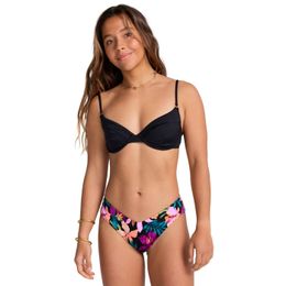 Billabong Damen Bade-Shirt "Sol Searcher", schwarz, Gr. XS, Obermaterial: 86% Polyamid, 14% Elasthan., Bikini-Oberteile