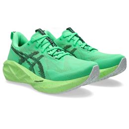 asics Herren Laufschuh "NOVABLAST 5", Gr. 47vital gr&uuml;n, schwarz, Synthetik, Schuhe
