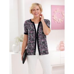 CLASSIC Damen 2-in-1-Shirt "Shirt 2 in 1", bunt, Gr. 38, gemustert, mehrfarbig, 95% Viskose, 5% Elasthan, Shirts