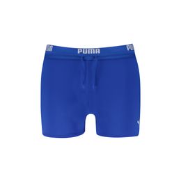 Puma Herren Badehose "Puma SWIM MEN LOGO TRUNKS"ultra blau, Gr. XL, Web, Obermaterial: 80% Polyamid, 20% Elasthan, Badehosen, elastischer Logobund
