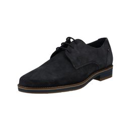 Lloyd Herren Schn&uuml;rschuh "Lloyd Businessschuhe Veloursleder", Gr. 41, schwarz, Veloursleder, Schuhe