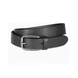 Maze Damen Lederg&uuml;rtel "MG18-16", schwarz, Gr. 95, 100% B&uuml;ffelleder, G&uuml;rtel
