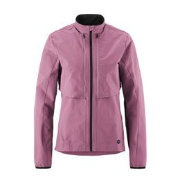Gonso "LANZADA" Damen 2-in-1 Jacke, winddichte Radjacke mit R&uuml;ckentasche, Windjacke