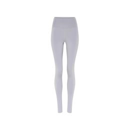 Damen Chinohose "Girlfriend Collective Trouser Float"lavender gem, Gr. S, Girlfriend Collective, Obermaterial: 90% Polyester, 10% Elasthan, Hosen