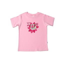Liliput M&auml;dchen T-Shirt, rosa, Gr. 74, bedruckt, 100% Baumwolle, Shirts, mit niedlichem Aufdruck