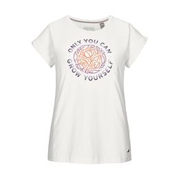G.I.G.A. by Killtec Damen T-Shirt "GS 40 WMN TSHRT", wei&szlig;, Gr. 36, G.I.G.A. DX BY KILLTEC, Obermaterial: 65% Polyester, 30% Baumwolle, 5% Elasthan, Shirts, Weiches