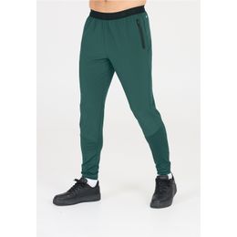 Virtus Herren Sweathose "BLAG V2", blau, Gr. XXXL, unifarben, 87% Polyester, 13% Elasthan, Hosen, mit atmungsaktivem 4-Wege-Funktionsstretch