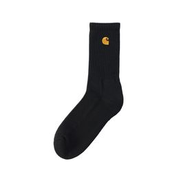 Carhartt Work In Progress Carhartt Wip Socks 'Chase' female Black size One Size