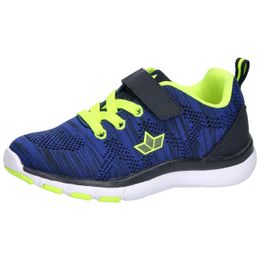 Lico Kinder Sneaker "Freizeitschuh Colour VS", Gr. 33, blau, Textil, Schuhe