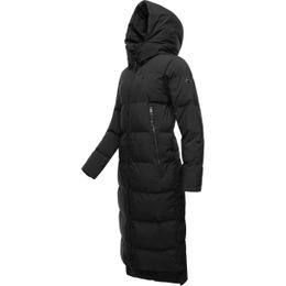 Ragwear Damen Wintermantel "Patrise", schwarz, Gr. L, Au&szlig;enmaterial: 100% Polyester. Innenfutter: 100% Polyester. Wattierung: 100% Polyester, M&auml;ntel,