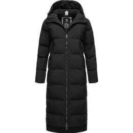 Ragwear Damen Wintermantel "Patrise", schwarz, Gr. S, Au&szlig;enmaterial: 100% Polyester. Innenfutter: 100% Polyester. Wattierung: 100% Polyester, M&auml;ntel,