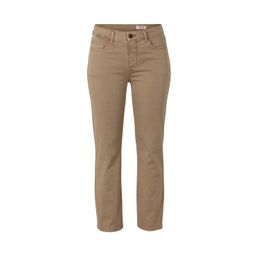 STOOKER WOMEN Damen 5-Pocket-Jeans "Zermatt Denim Straight Fit Jeans", braun, Gr. 36, Denim/Jeans, 99% Baumwolle, 1% Elasthan, Jeans, Straight Fit