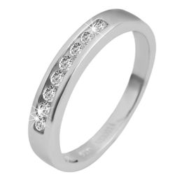 Adelia&acute;s ADELIA ́S Damen Fingerring "Damen Ring aus 925 Silber mit Zirkonia", 54, Silber 925 (Sterlingsilber)silber, Silber 925 (Sterlingsilber), Fingerringe