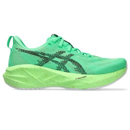 asics Damen Laufschuh "NOVABLAST 5", Gr. 38, gr&uuml;n, Synthetik, Schuhe
