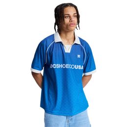 Sporttop DC Shoes "DC Soccer", Herren, Gr. M, estate blau, Obermaterial: 100% Microfaser;, Tops Sporttop