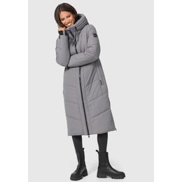 Marikoo Damen Winterjacke "Nadaree XVI", grau, Gr. XS, Obermaterial: 100% Polyester. Futter: 100% Polyester. Wattierung: 100% Polyester. &Auml;rmelfutter: