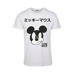 Mister Tee Shirt 'Mickey Japanese' male White size XXL
