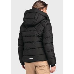 Sch&ouml;ffel SCH&Ouml;FFEL Damen Funktionsjacke "Ins Jacket Boston L", schwarz, Gr. 40, Oberstoff: 63% Nylon, 37% Baumwolle. Futter: 100% Polyester. Wattierung: 100%