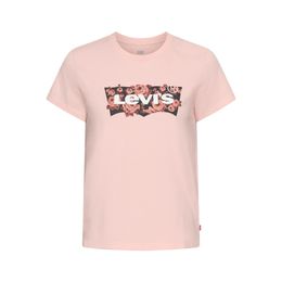 Levi's LEVI'S Damen T-Shirt "THE PERFECT TEE"lse floral batwing peachskin, Gr. M, bedruckt, Single Jersey, Obermaterial: 100% Baumwolle, Shirts, mit