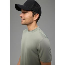 Herren Funktionsshirt "atmungsaktiv, quick dry", gr&uuml;n, Gr. M, OCEAN SPORTSWEAR, unifarben, Jersey, Obermaterial: 95% Polyester, 5% Elasthan, Shirts,
