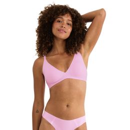 Sloggi Damen B&uuml;gelloser BH "ZERO Feel 2.0", Gr. XL, rosa, Single Jersey, Obermaterial: 76% Polyamid, 24% Elasthan, BHs, mit herausnehmbaren,