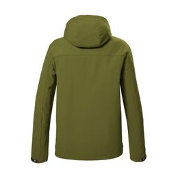 Killtec Herren Softshelljacke "KOW 92 MN SFTSHLL JCKT", gr&uuml;n, Gr. XXL, Oberseite: 92% Polyester, 8% Elasthan.R&uuml;ckseite: 100% Polyester, Jacken,