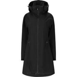 WHISTLER Damen Outdoorjacke "Cyclone", schwarz, Gr. 42, unifarben, 100% Polyester, Jacken, mit 10.000 mm Wassers&auml;ule