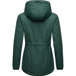 Ragwear Damen Winterjacke "Dankka Warm", gr&uuml;n, Basic, Gr. 6XL, Obermaterial: 100% Polyester. Innenfutter: 100% Polyester. Wattierung: 100% Polyester,