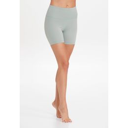 Endurance Damen Radhose "Raleigh", blau, Gr. 42, unifarben, 75% Nylon, 25% Elasthan, Hosen, mit Quick-Dry-Technologie