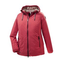 STOY Damen Softshelljacke "STS 5 WMN SFTSHLL JCKT", pink, Gr. 48, Oberstoff: Oberseite: 100% Polyester, R&uuml;ckseite: 100% Polyester, Futter: 100%