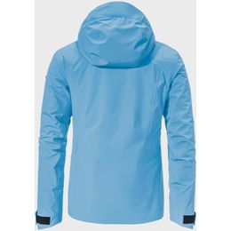 Sch&ouml;ffel SCH&Ouml;FFEL Damen Outdoorjacke "Jacket Style Pontre WMS", blau, Gr. 40, Oberstoff: Aussenseite: 86% Nylon, 14% Elasthan. (Membran: Polyurethan). Futter: