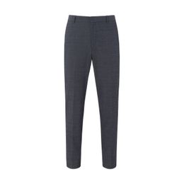 Thomas Goodwin Herren Anzughose "Hose", blau, Gr. 56, unifarben, 57% Polyester, 19% Viskose, 17% Baumwolle, 7% Elasthan, Hosen, im Modern-Fit,