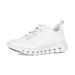 Gabor Damen Sneaker "Sneaker low", Gr. 35,5, wei&szlig;, Schuhe