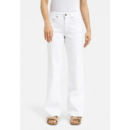 Smith & Soul SMITH & SOUL Damen 5-Pocket-Jeanswei&szlig;, Gr. 31, unifarben, Denim/Jeans, Obermaterial: 92% Baumwolle, 6% Elastomultiester, 2% Elasthan, Jeans, im