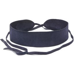 Lascana Damen Tailleng&uuml;rtel "Bindeg&uuml;rtel, Lederg&uuml;rtel, G&uuml;rtel f&uuml;r Kleid & Overall, Bauchg&uuml;rtel", blau, Gr. S, aufgeraut, unifarben, Leder, G&uuml;rtel,