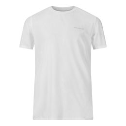 Endurance Jungen Funktionsshirt "Nane", wei&szlig;, Gr. 116, unifarben, 90% Polyester, 10% Elasthan, Shirts, mit ventilierenden Mesh-Eins&auml;tzen