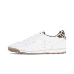 Gabor Damen Sneaker "Sneaker low", Gr. 38, wei&szlig;, Schuhe